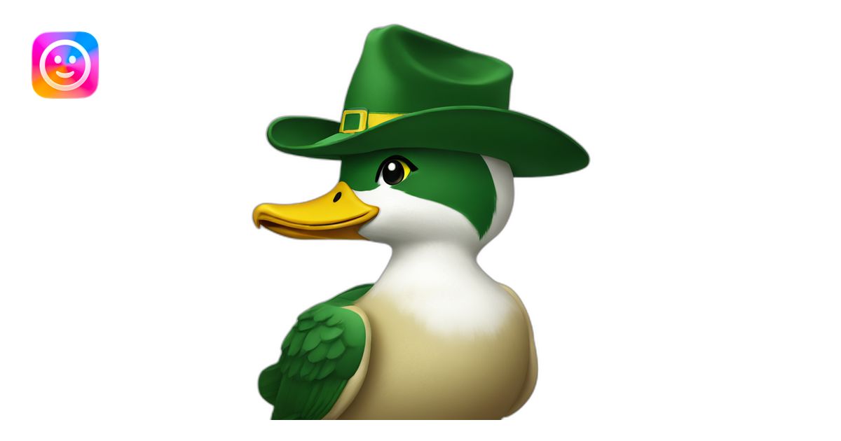 University of Oregon Duck emoji | AI Emoji Generator