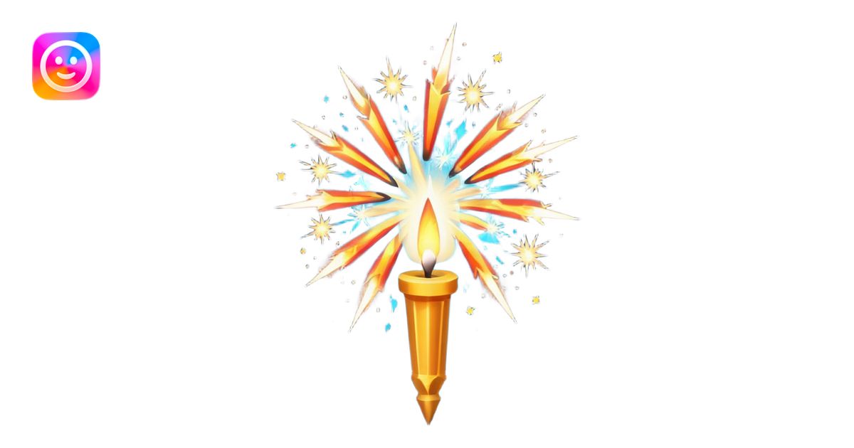 sparkler emoji | AI Emoji Generator