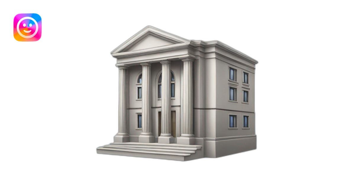 Banque centrale emoji | AI Emoji Generator
