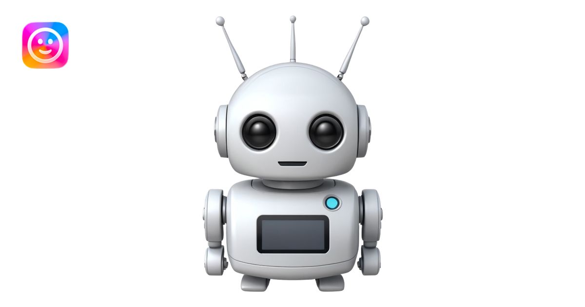 robot old cartoon simple kid toy white innocent funny gudget chatGPT ...