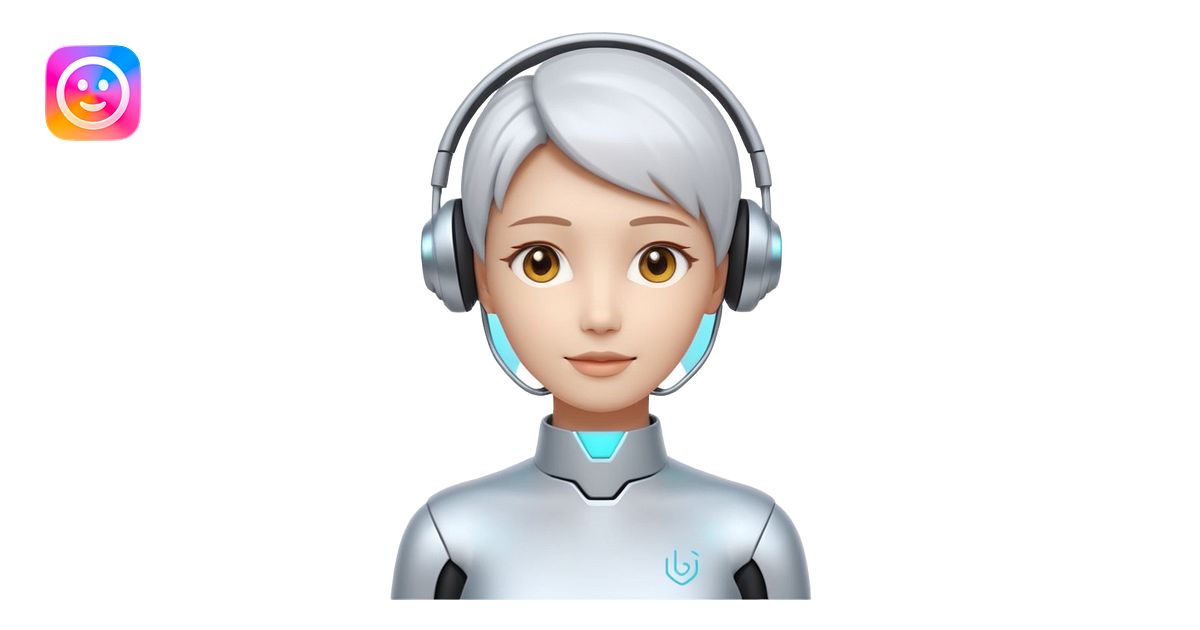AI Pitch Agent holo-human-like Cyber AI face, warm, calm and friendly ...