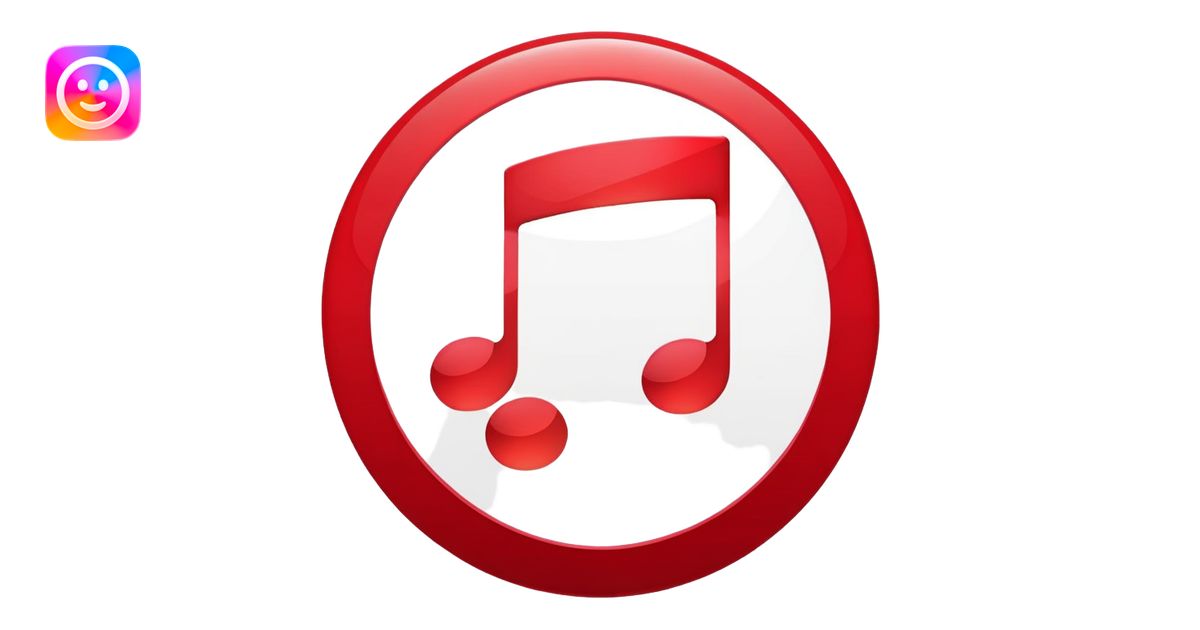 apple music logo emoji | AI Emoji Generator