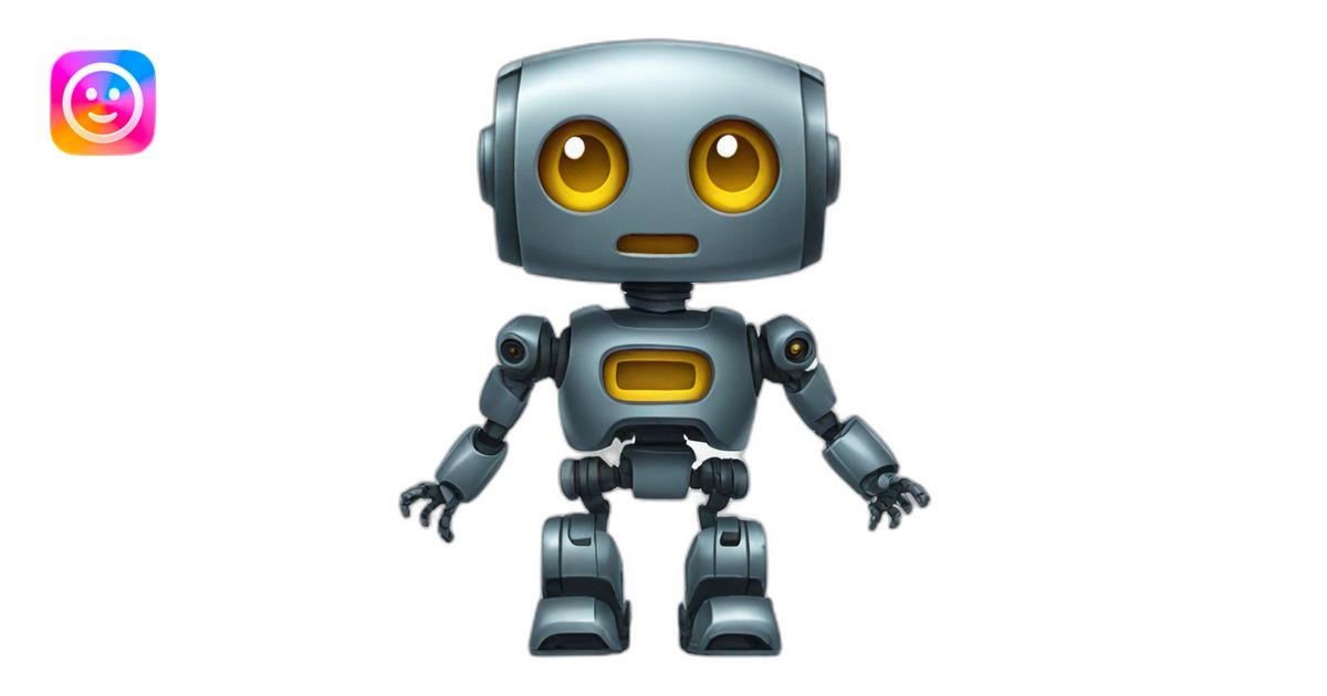 M Robot emoji | AI Emoji Generator