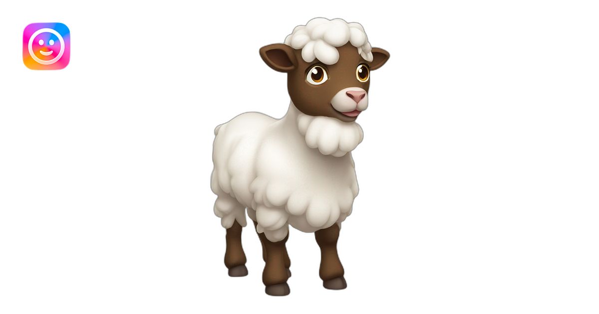 Agneau juge emoji | AI Emoji Generator