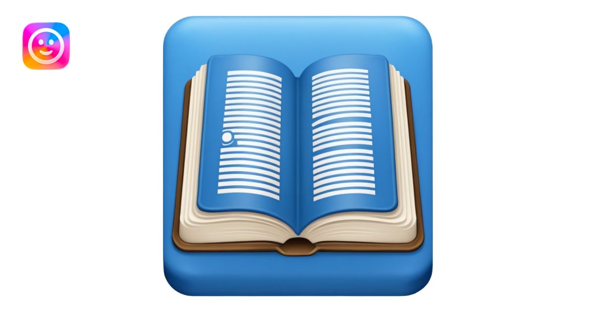 Blue book on which one it writes: Source of truth is Orako. Similar to ...