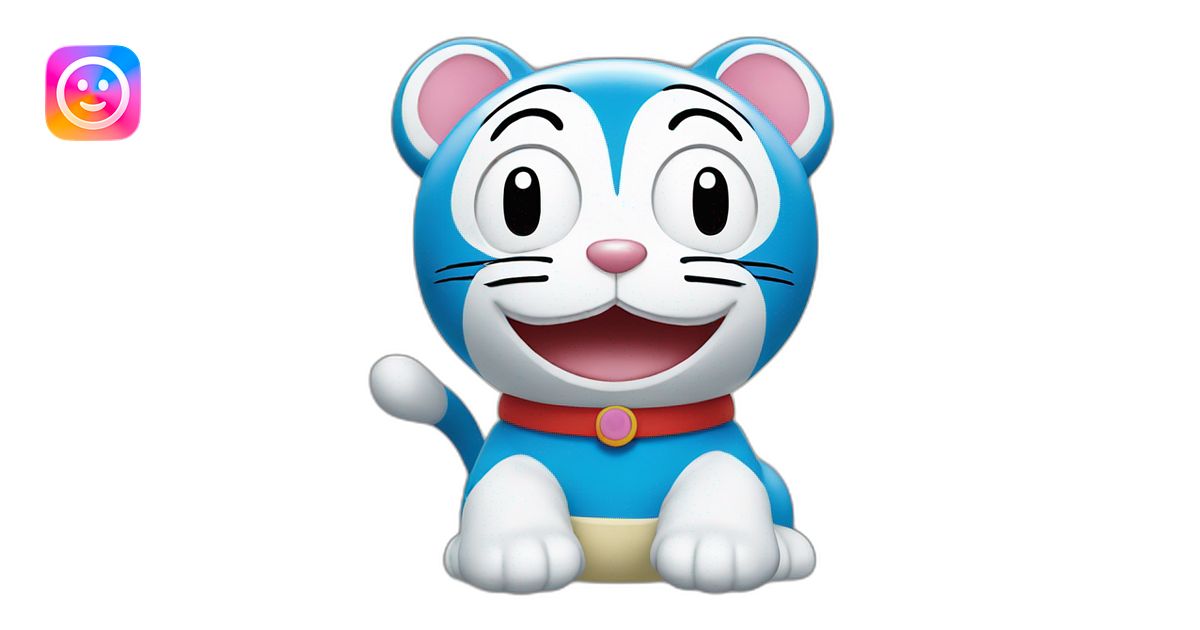 doraemon emoji | AI Emoji Generator