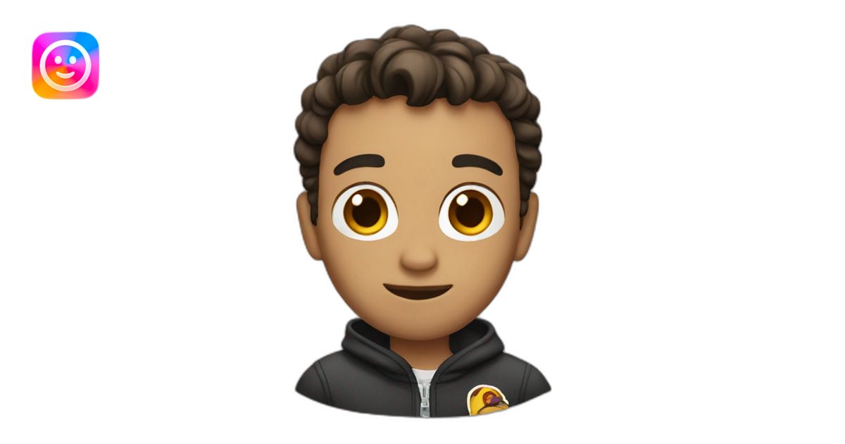 chico emoji | AI Emoji Generator