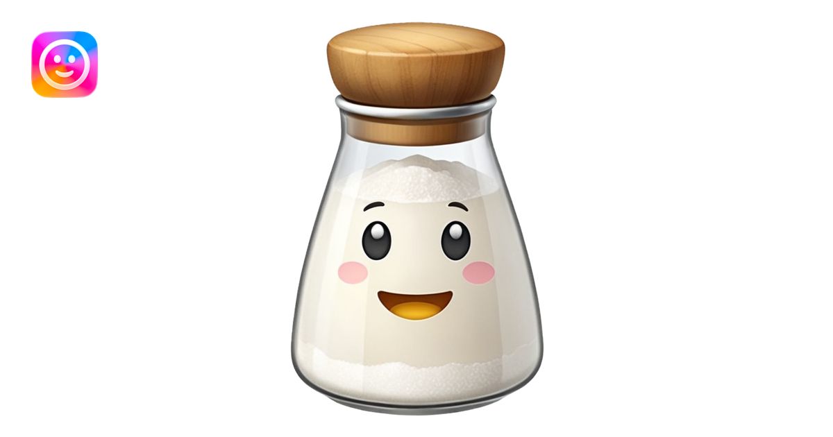salt for cook emoji emoji | AI Emoji Generator