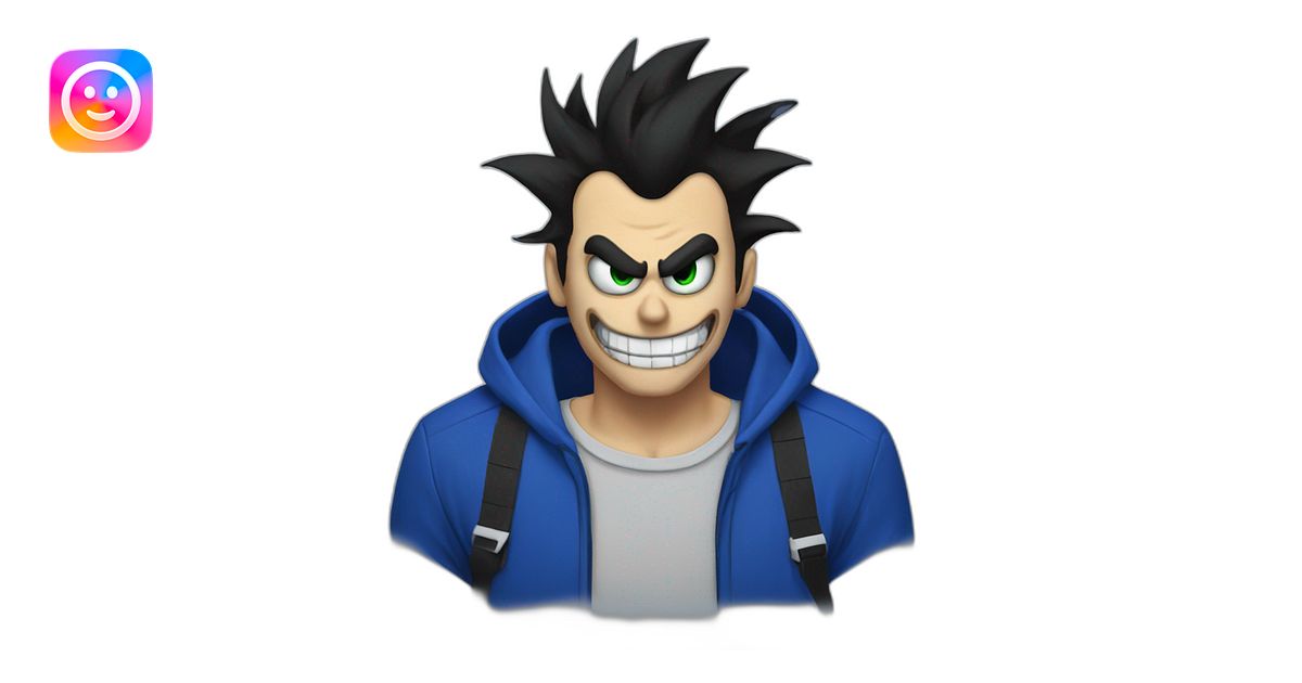 sonic creepypasta emoji | AI Emoji Generator