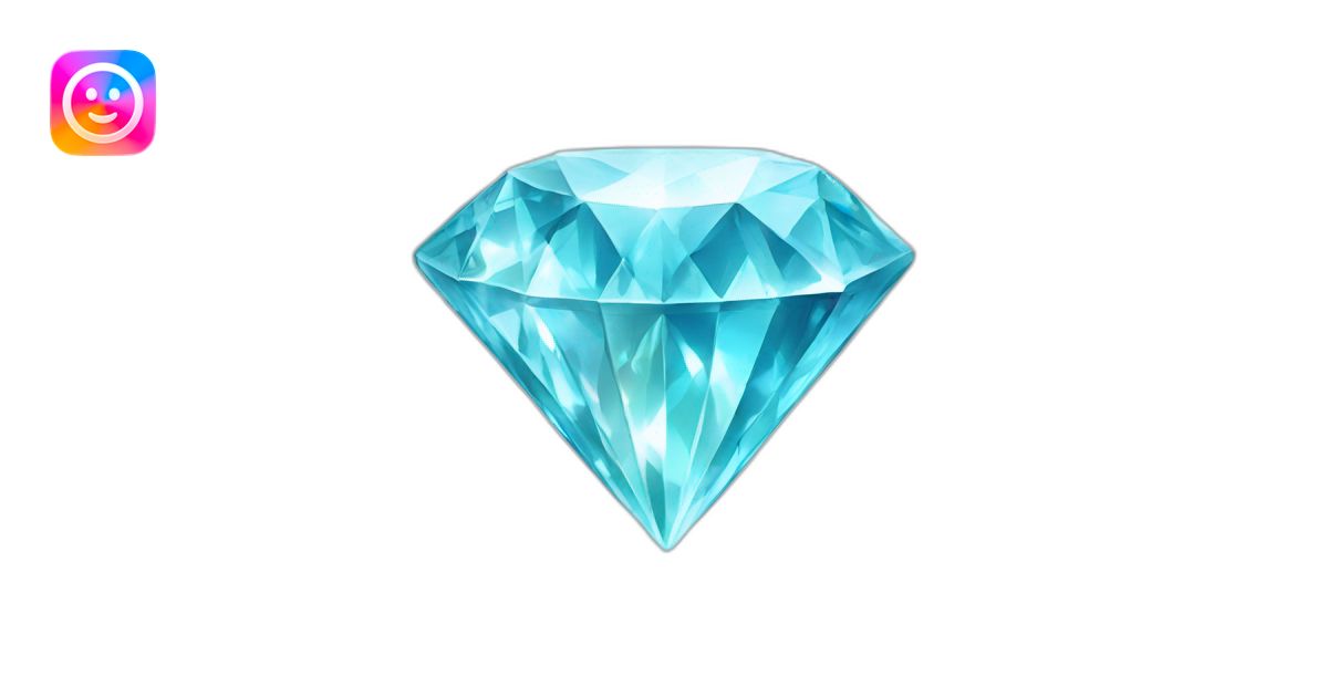 Fée diamant emoji | AI Emoji Generator