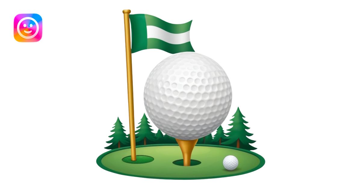 camp creek golf logo emoji | AI Emoji Generator
