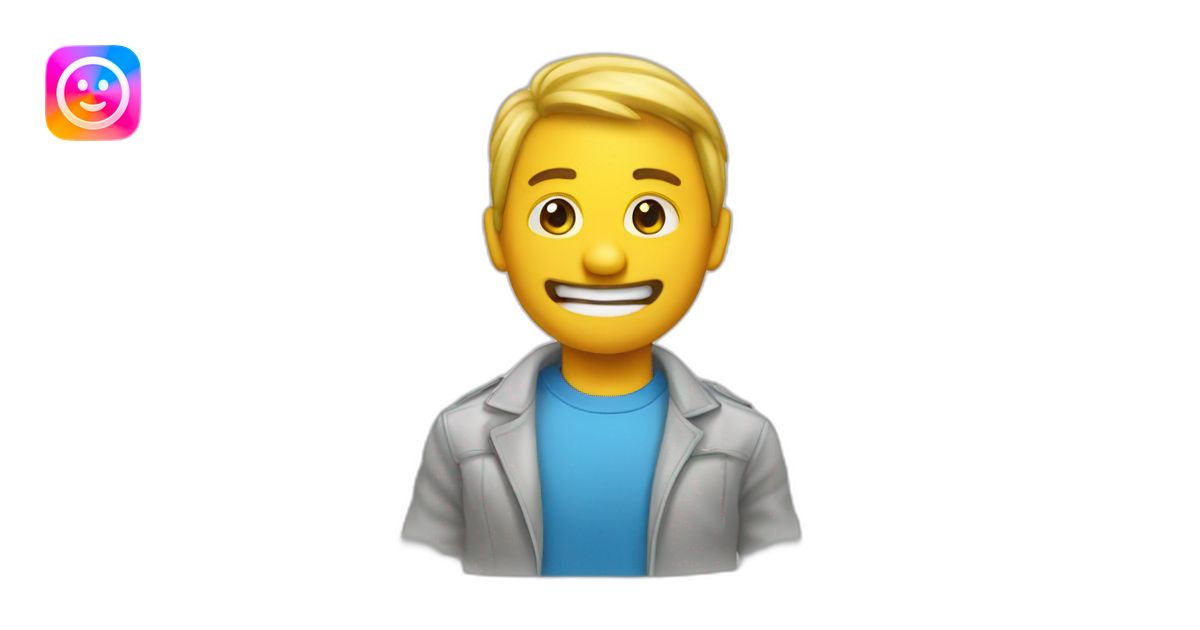 Un emoji funny, drôle qui louche emoji | AI Emoji Generator