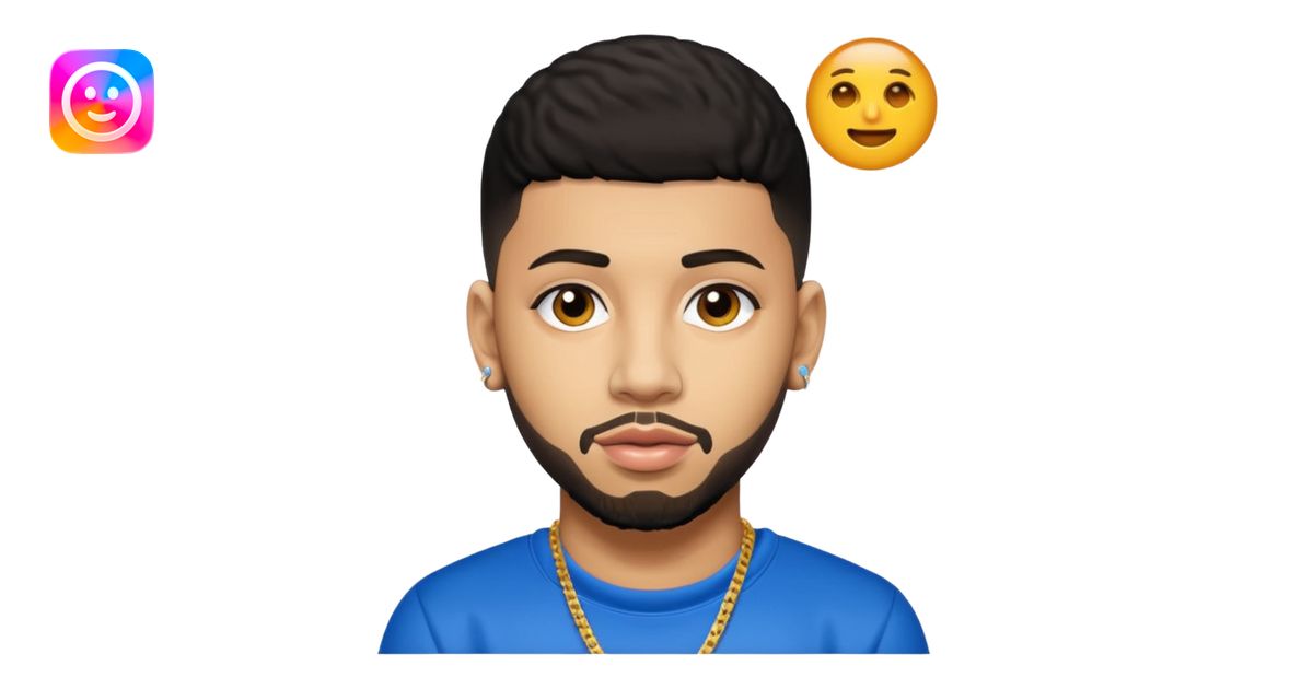 Anuel AA emoji | AI Emoji Generator
