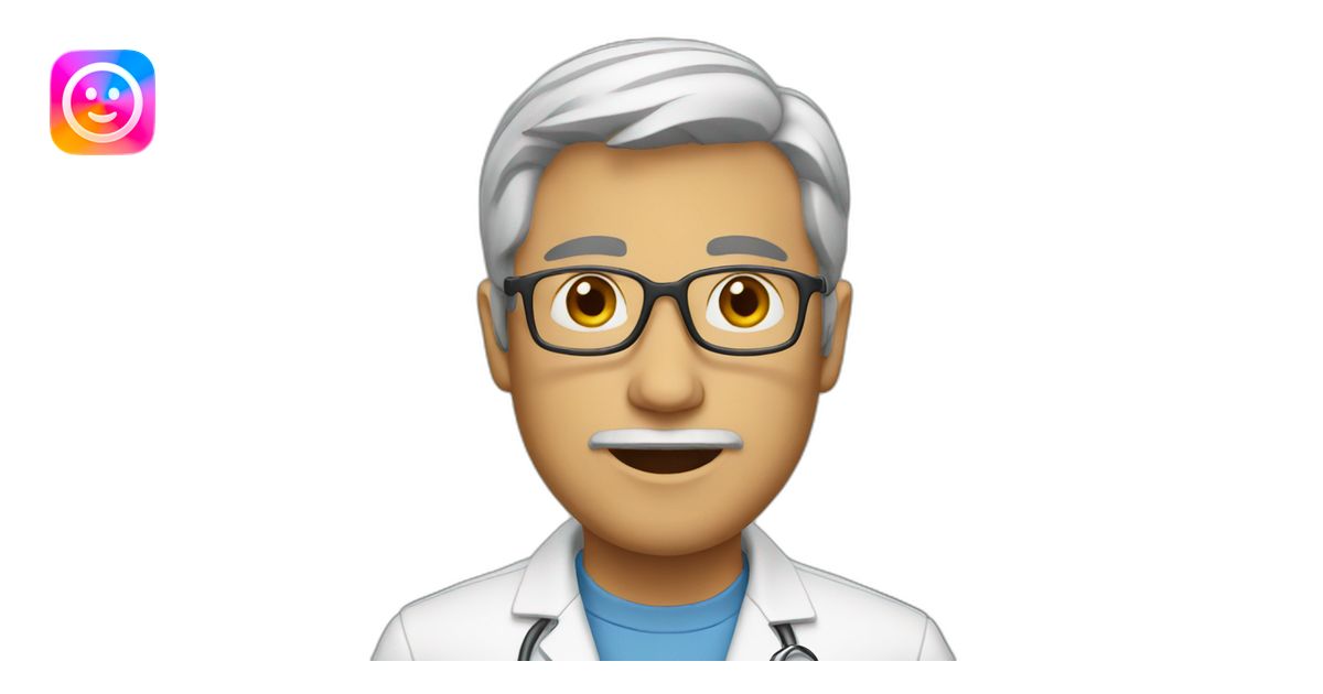 Doc emoji | AI Emoji Generator