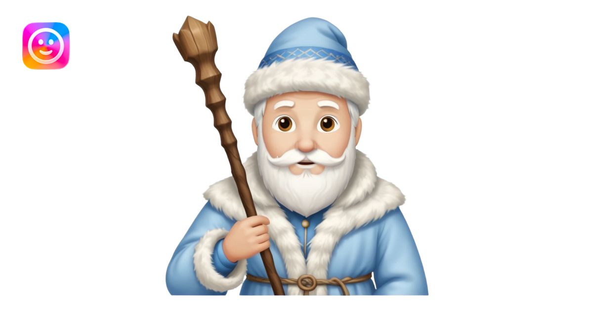 Father Frost emoji | AI Emoji Generator