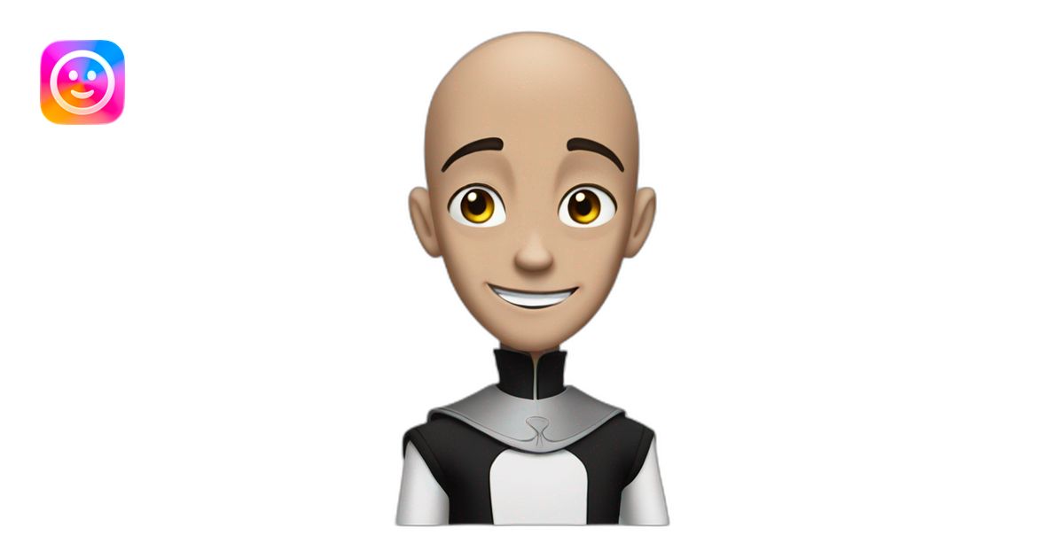 Megamind meme emoji | AI Emoji Generator