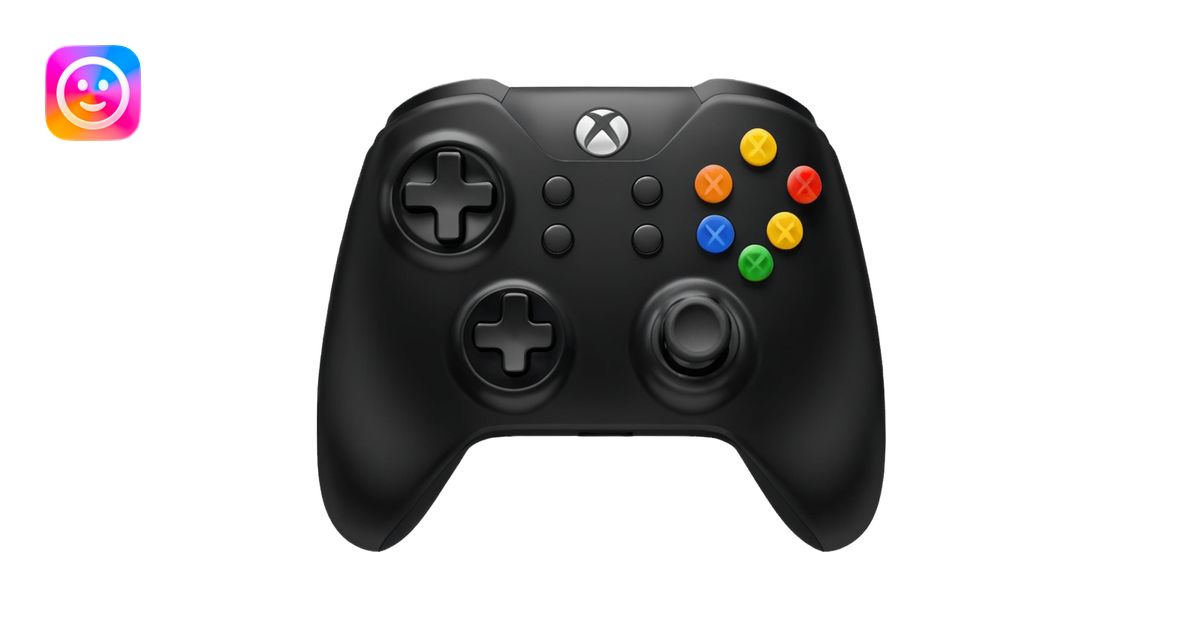 xbox controller emoji | AI Emoji Generator