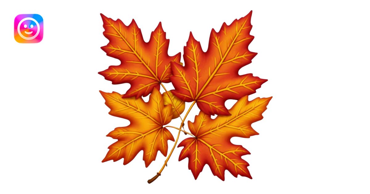 autum emoji | AI Emoji Generator