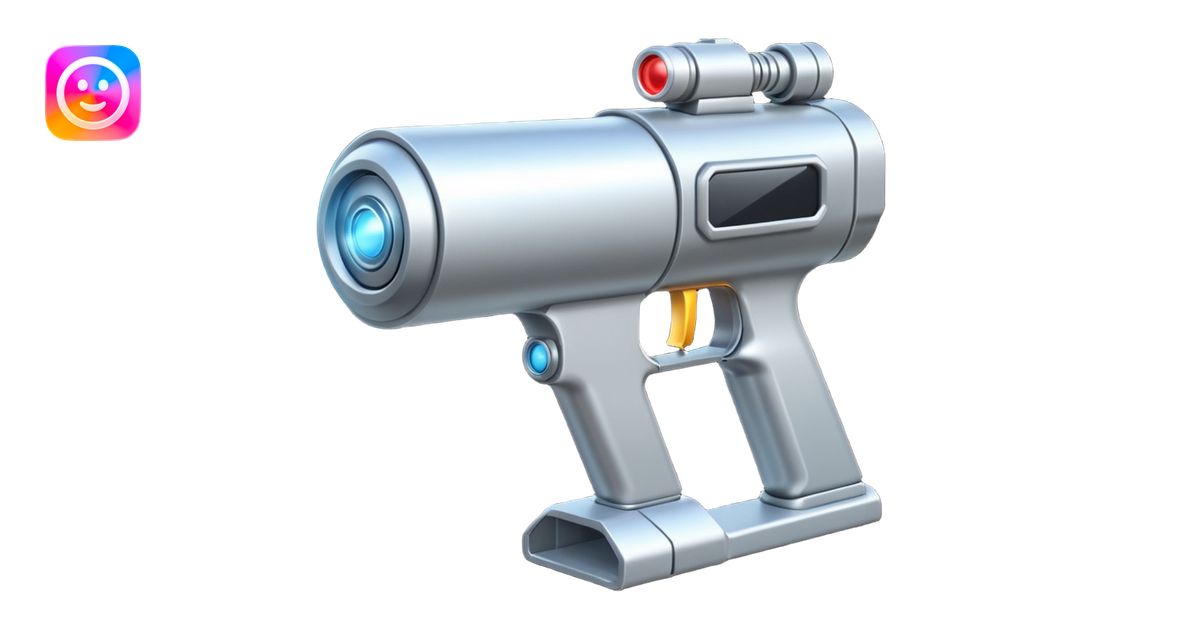 laser weapon emoji | AI Emoji Generator