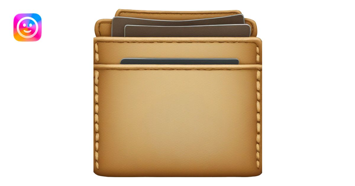 Empty wallet emoji | AI Emoji Generator