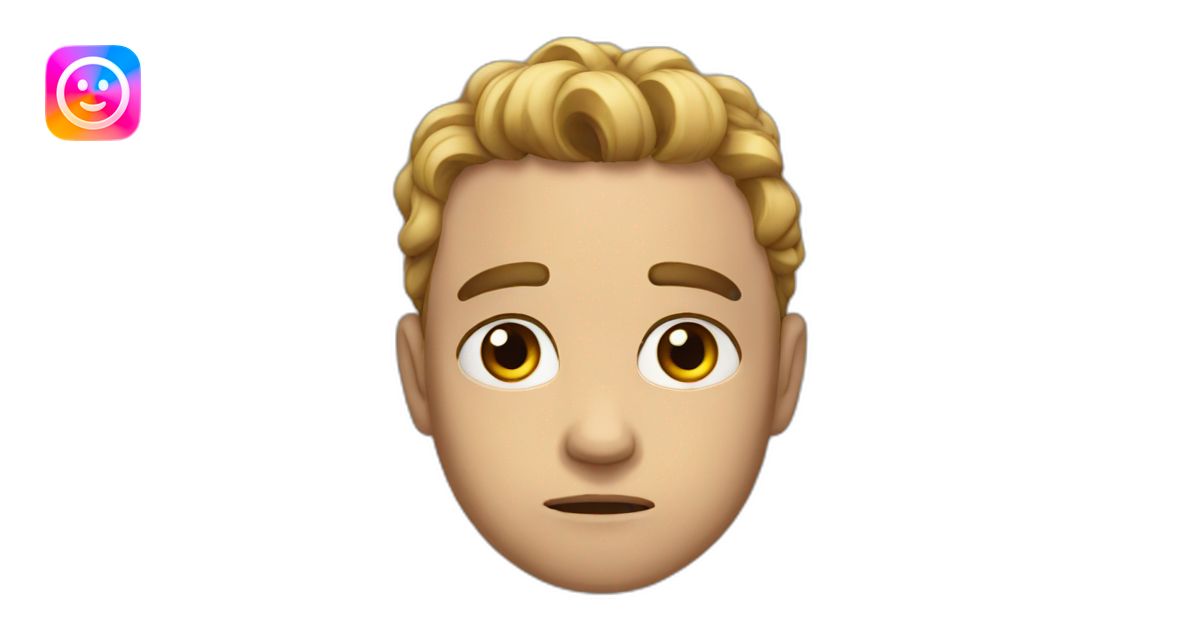 Sadness emoji | AI Emoji Generator