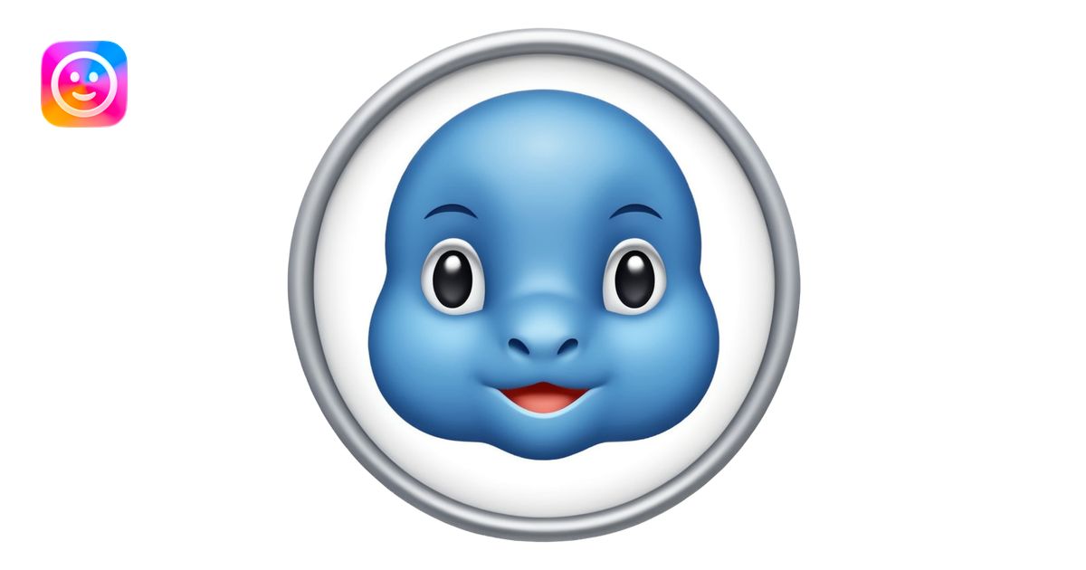 Omini kappa logo emoji | AI Emoji Generator