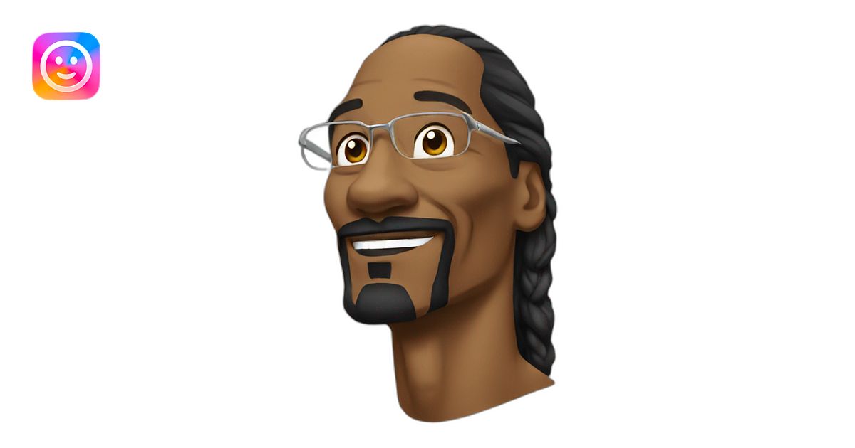 Snoop Dogg emoji | AI Emoji Generator