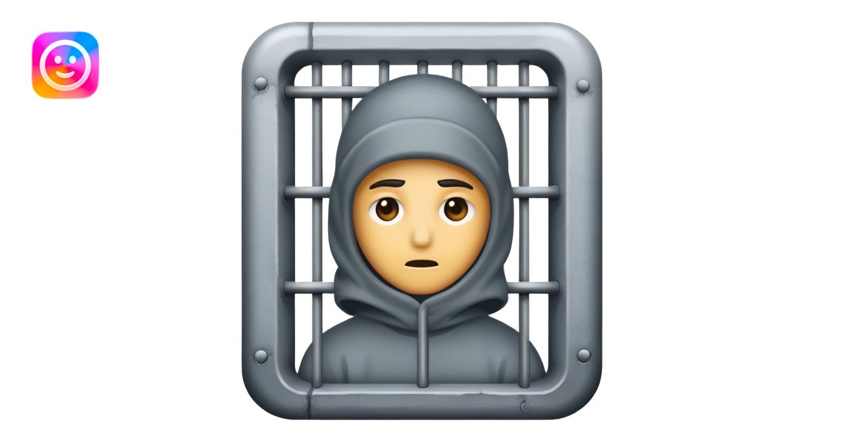 Prison emoji | AI Emoji Generator