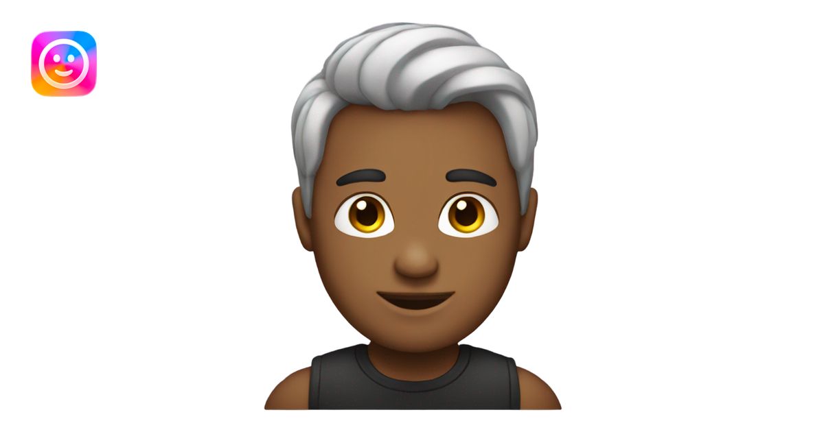 he/him emoji | AI Emoji Generator