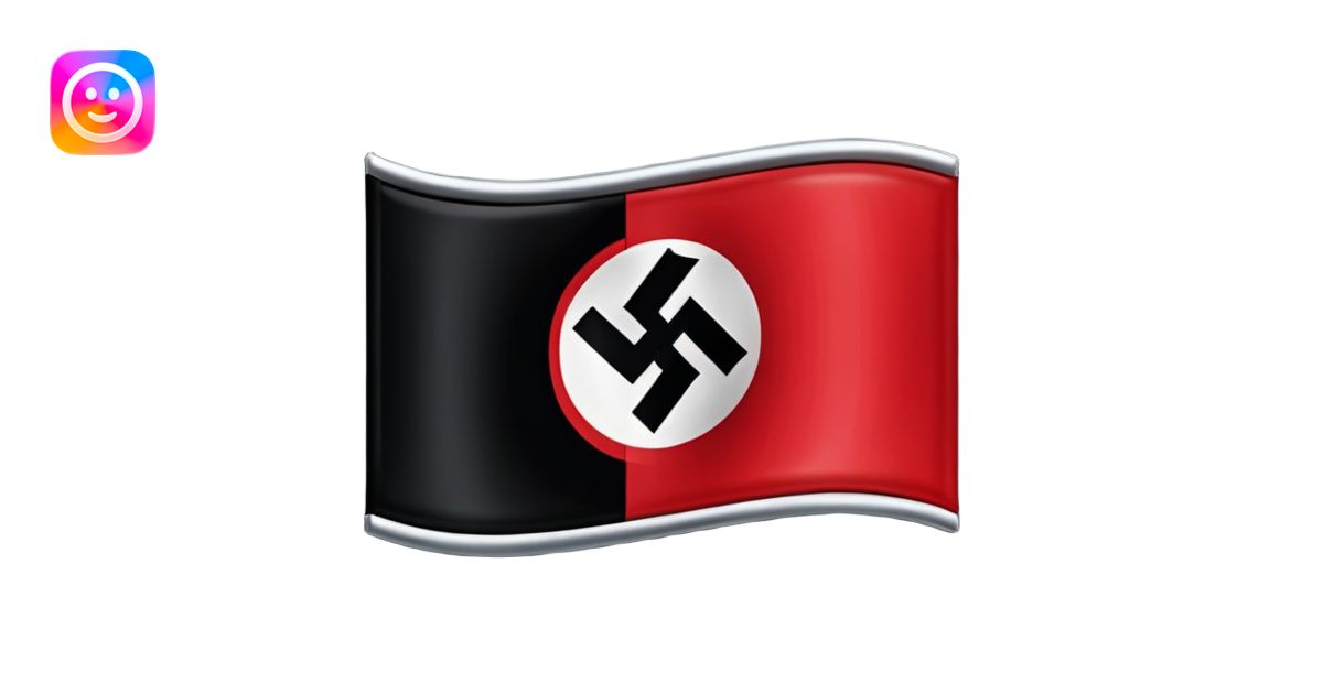 Nazi flag emoji | AI Emoji Generator