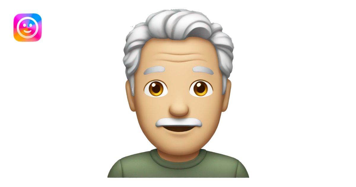 middle aged person emoji | AI Emoji Generator