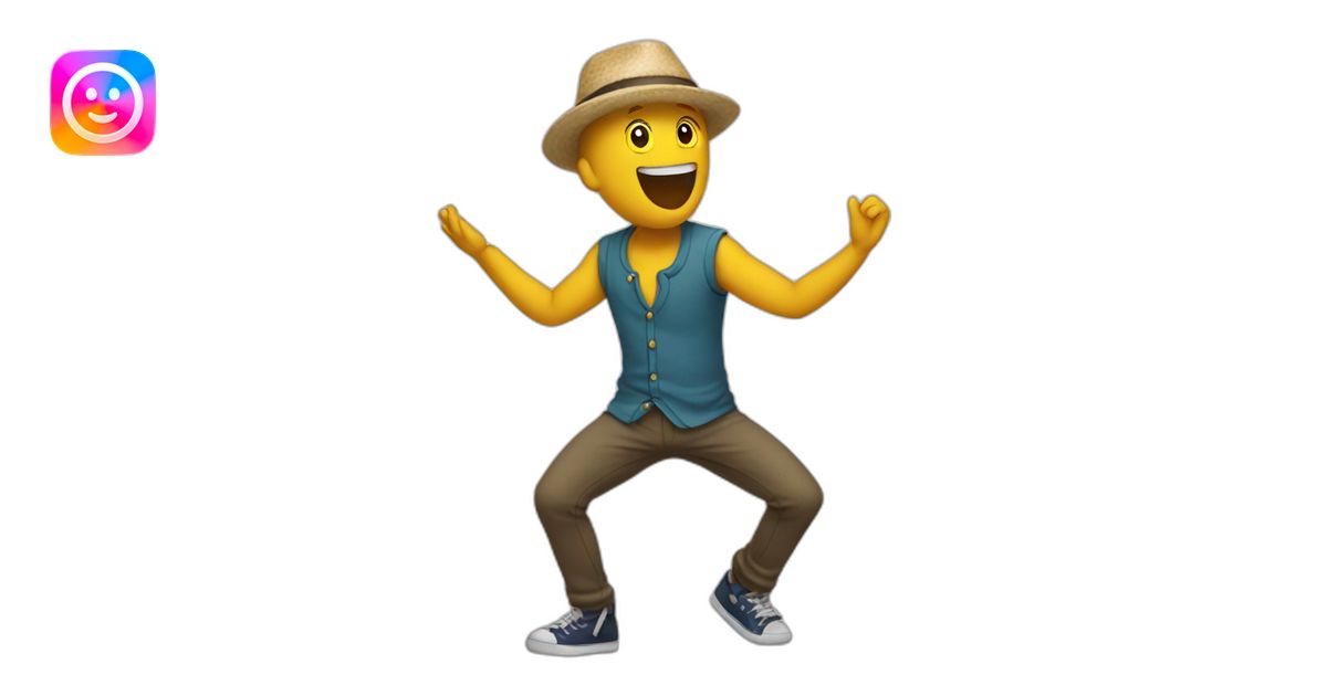 Dancing doh emoji | AI Emoji Generator