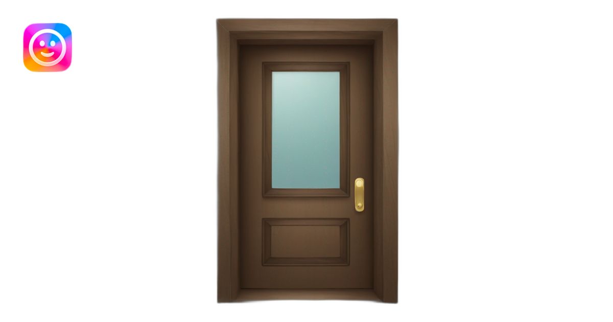 entry door emoji | AI Emoji Generator
