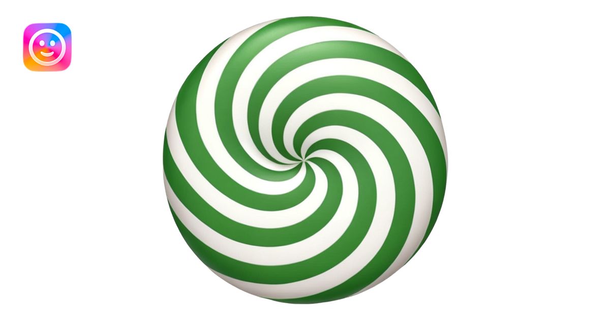 Peppermint emoji Google Noto Color emoji style emoji | AI Emoji Generator