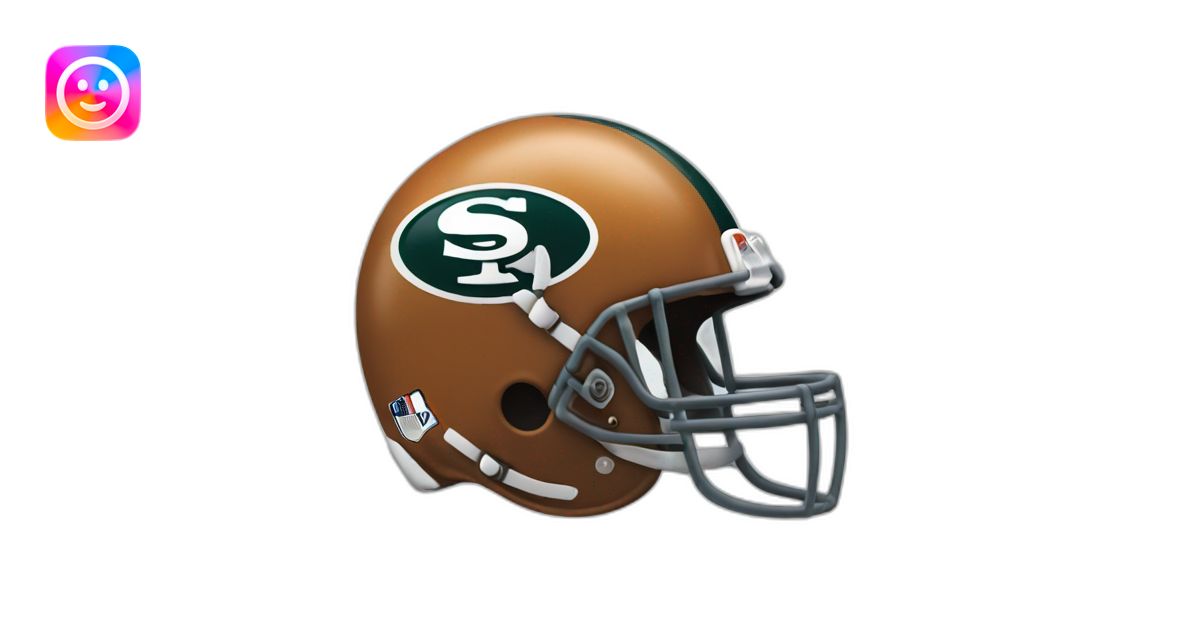NFL maillot emoji | AI Emoji Generator