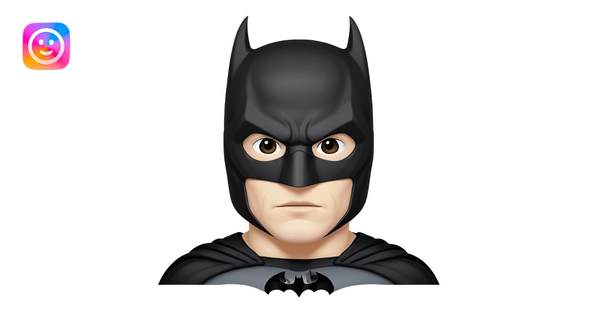 Batman emoji | AI Emoji Generator