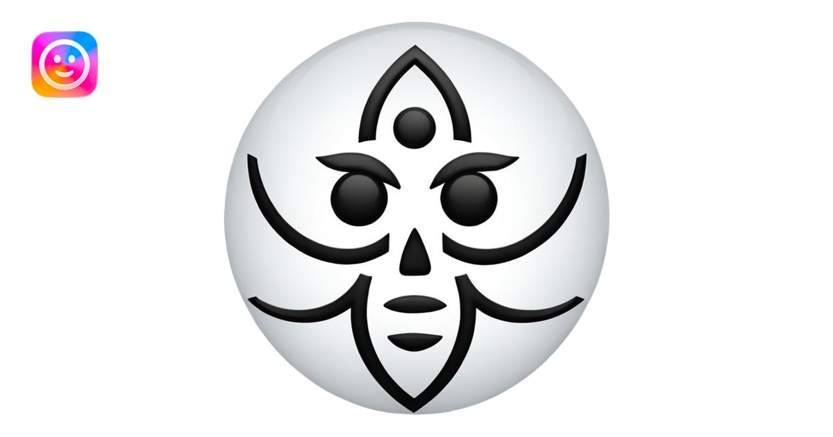 Original Global Occult Emoji from SCP emoji | AI Emoji Generator