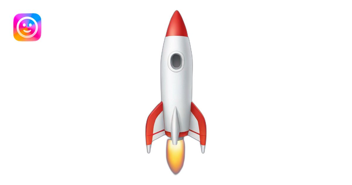 rocket emoji | AI Emoji Generator