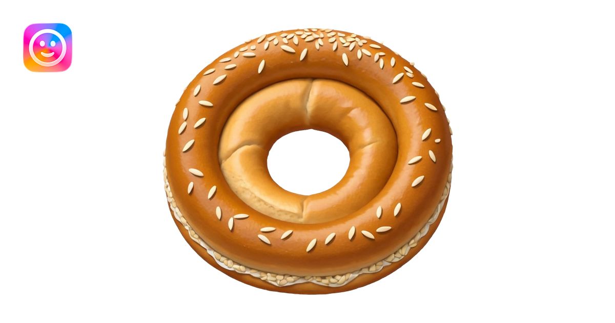 Simit emoji | AI Emoji Generator