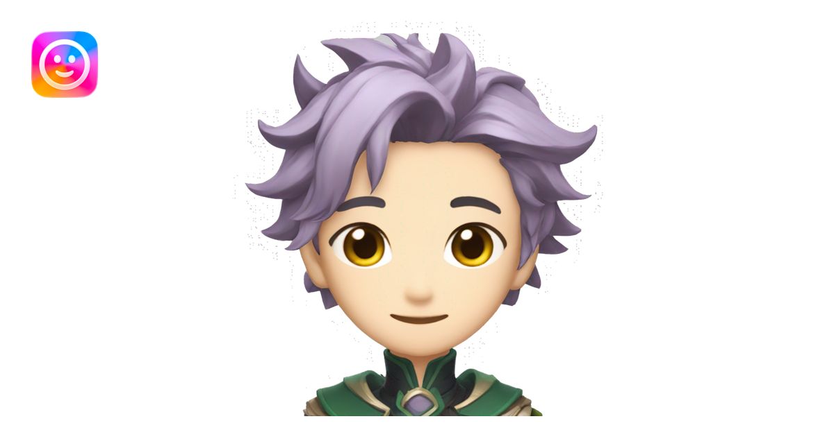 “Venti” from “Genshin Impact” emoji | AI Emoji Generator