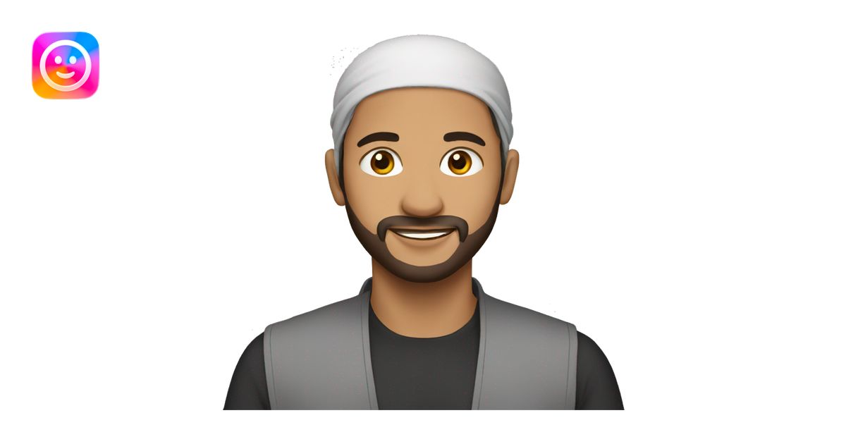 Muslim emoji | AI Emoji Generator