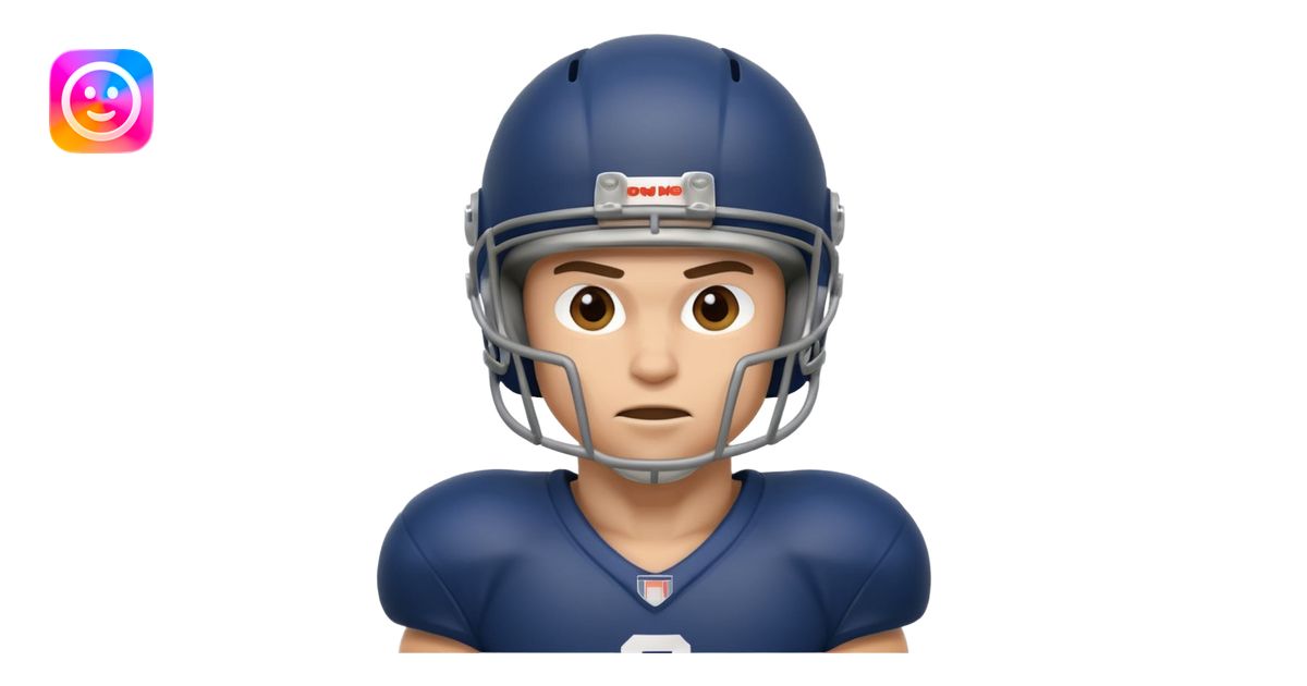 Nfl emoji | AI Emoji Generator
