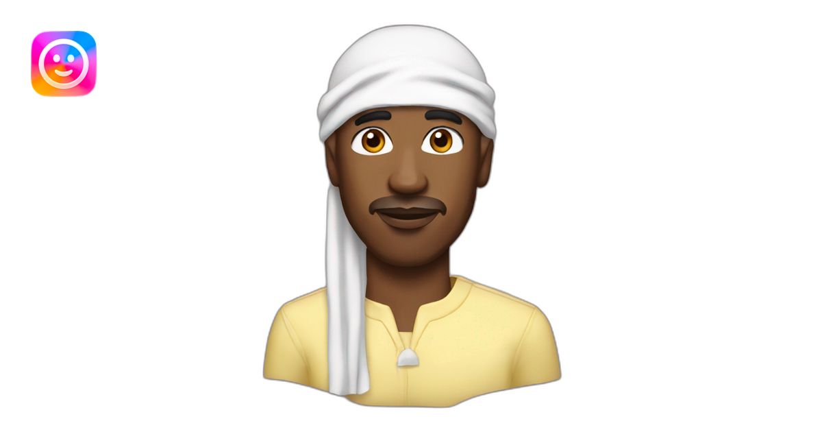 JB Smoove with a durag emoji | AI Emoji Generator