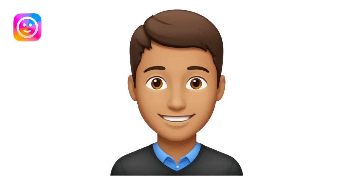 padre de perfil emoi emoji | AI Emoji Generator