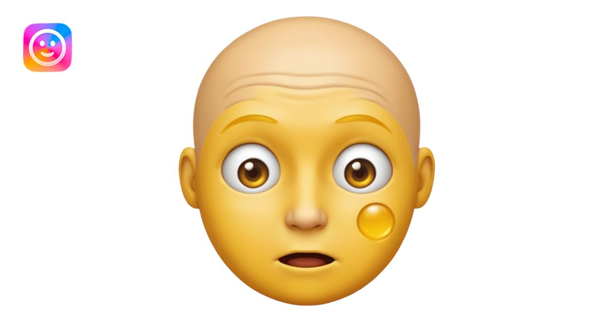 I want the emoji to be dizzy and sweaty and sweaty and transparent with ...