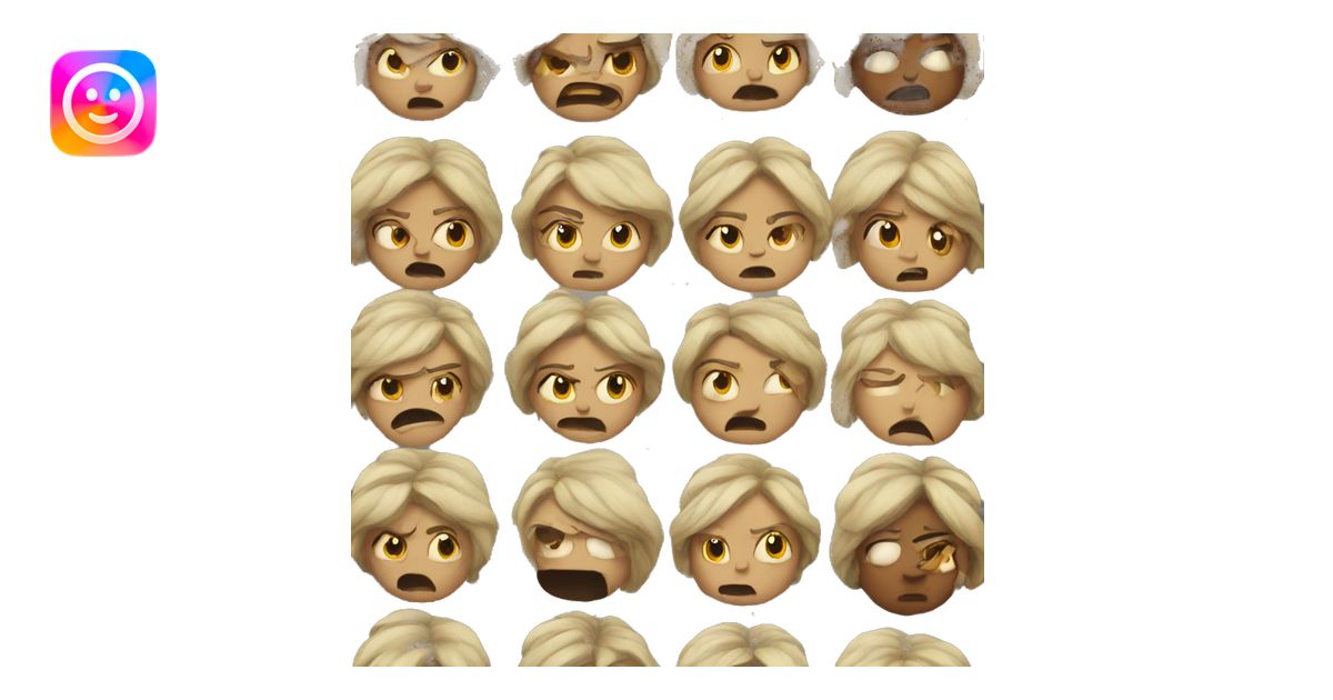 an angry queen emoji | AI Emoji Generator