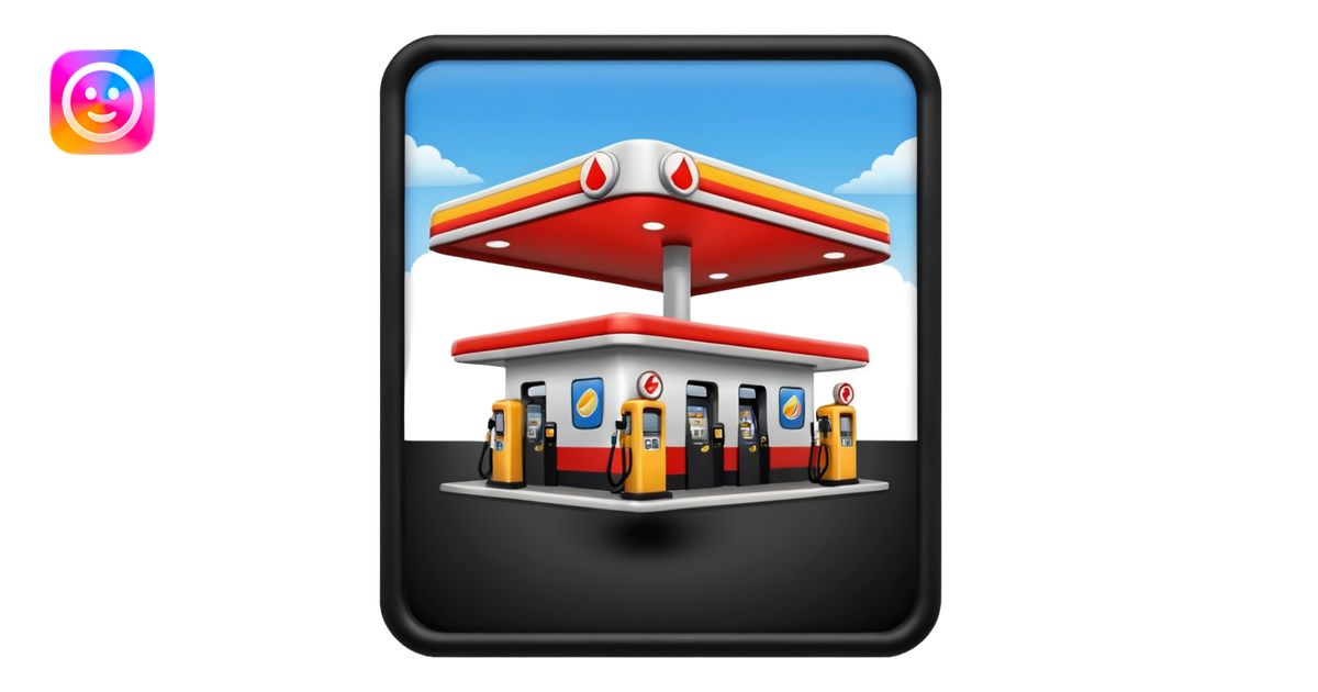 gas station emoji | AI Emoji Generator
