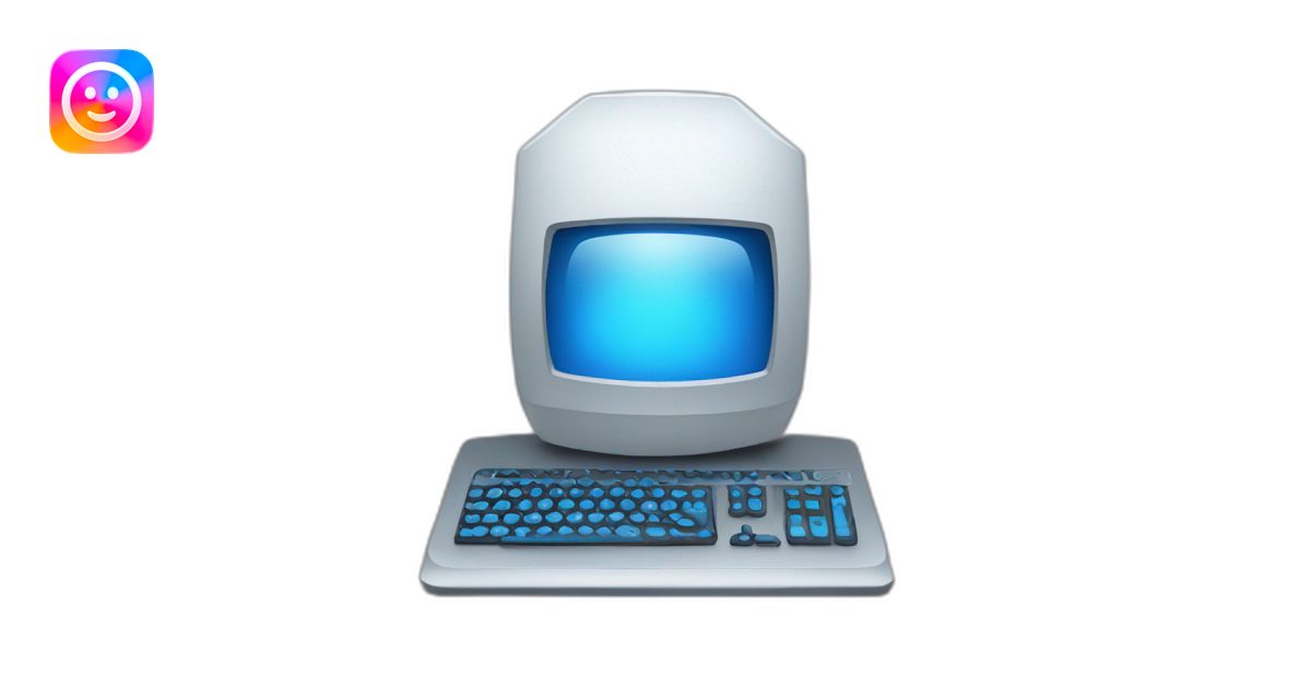 Cyber security computer emoji | AI Emoji Generator