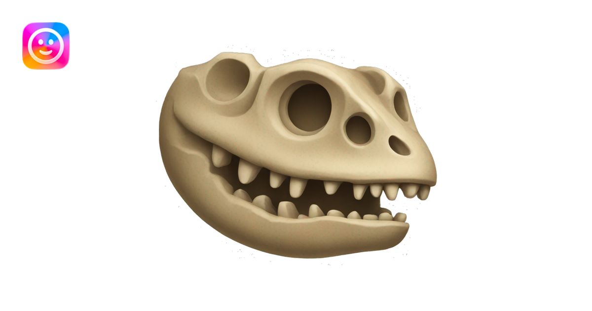 Fossil emoji | AI Emoji Generator