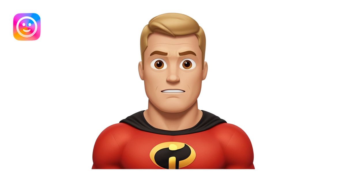 mr incredible emoji | AI Emoji Generator
